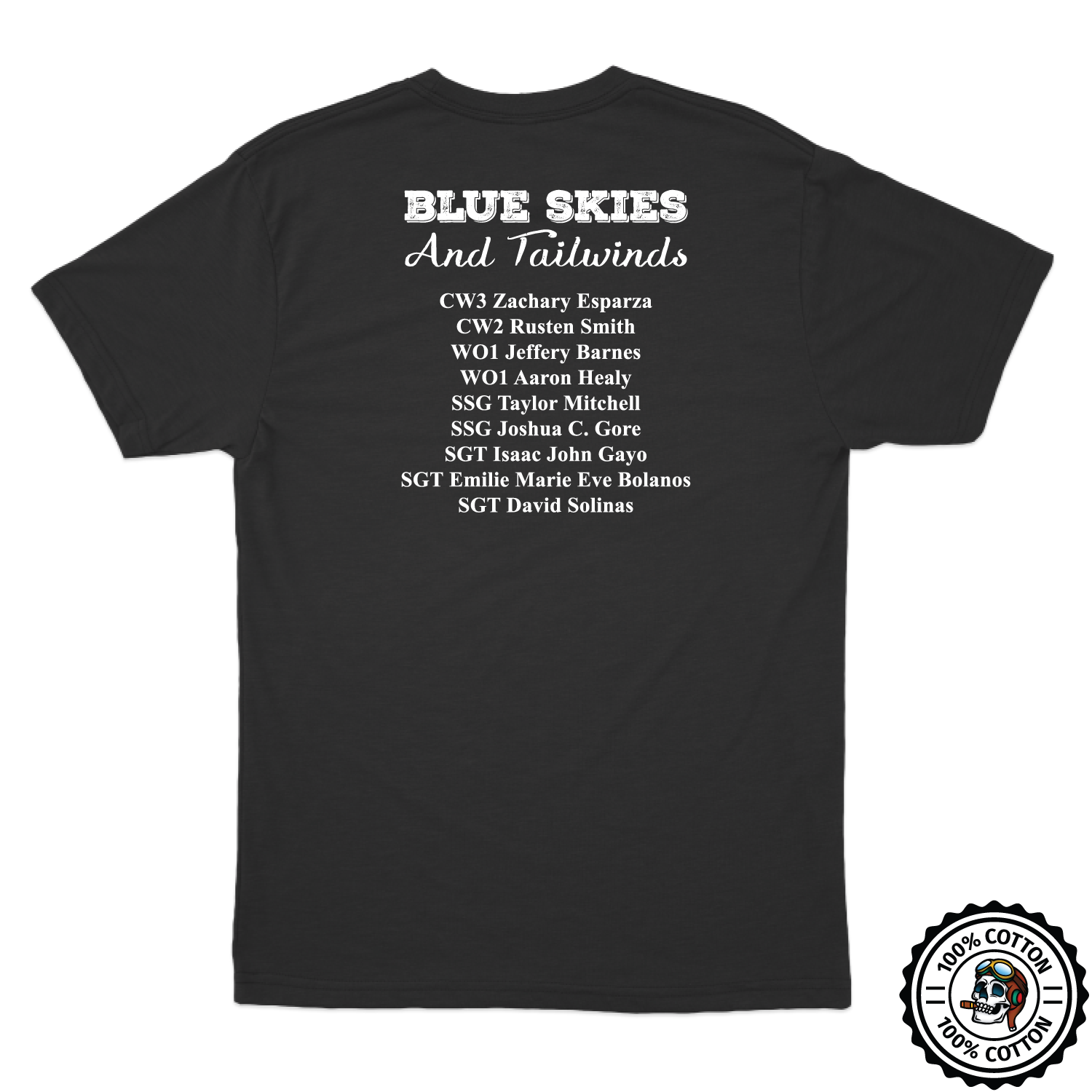 Eagle Dustoff Memorial T-Shirt | BBSF – Blue Skies Foundation