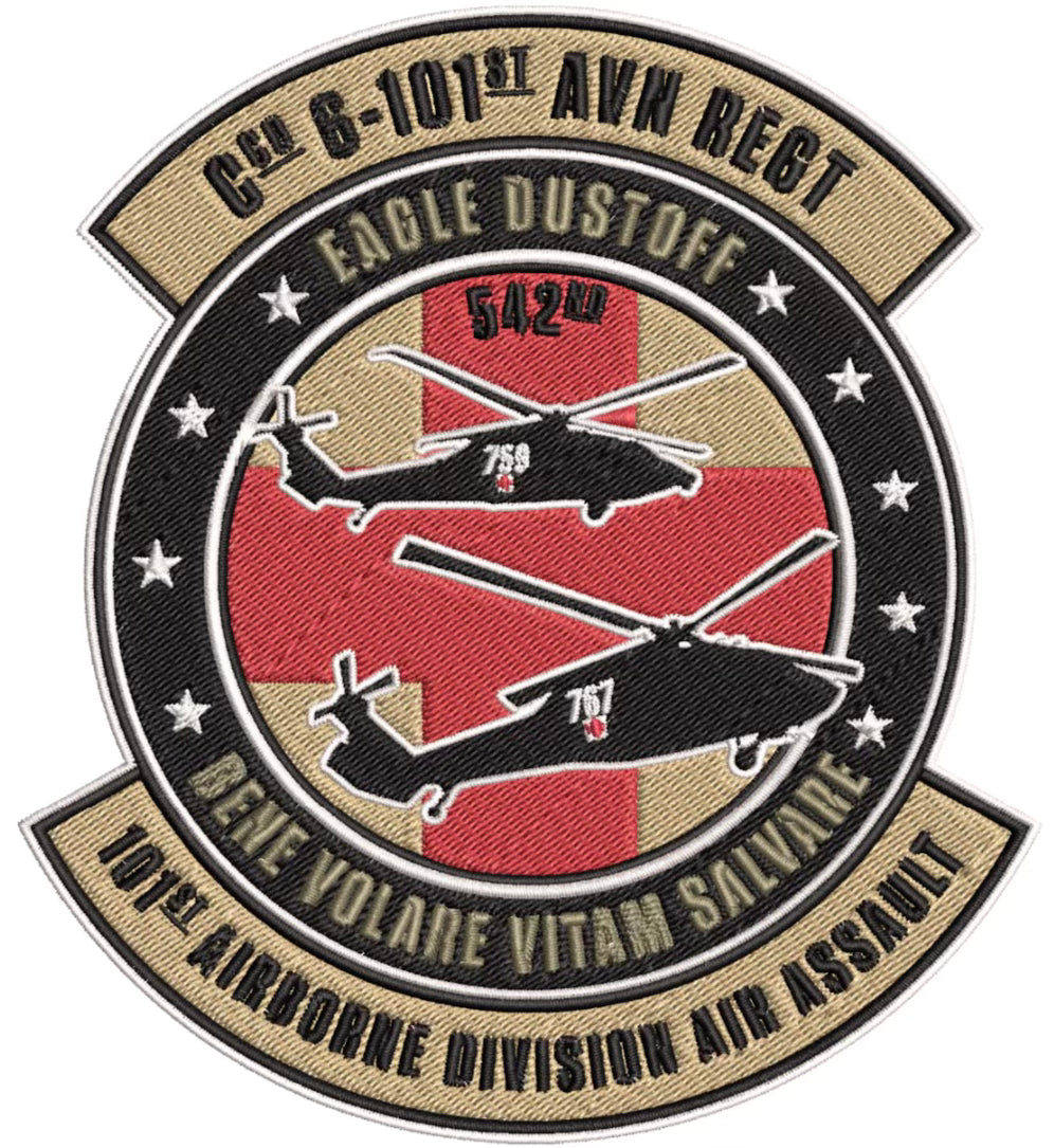 Eagle Dustoff Memorial Patch | BBSF – Blue Skies Foundation